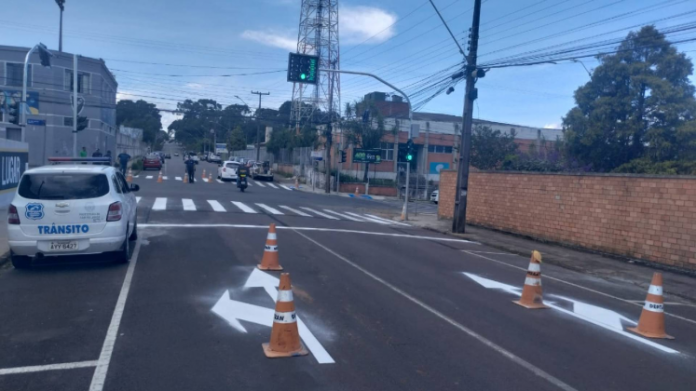 DEPTRAN de Campo Largo reforça segurança viária com manutenção ...