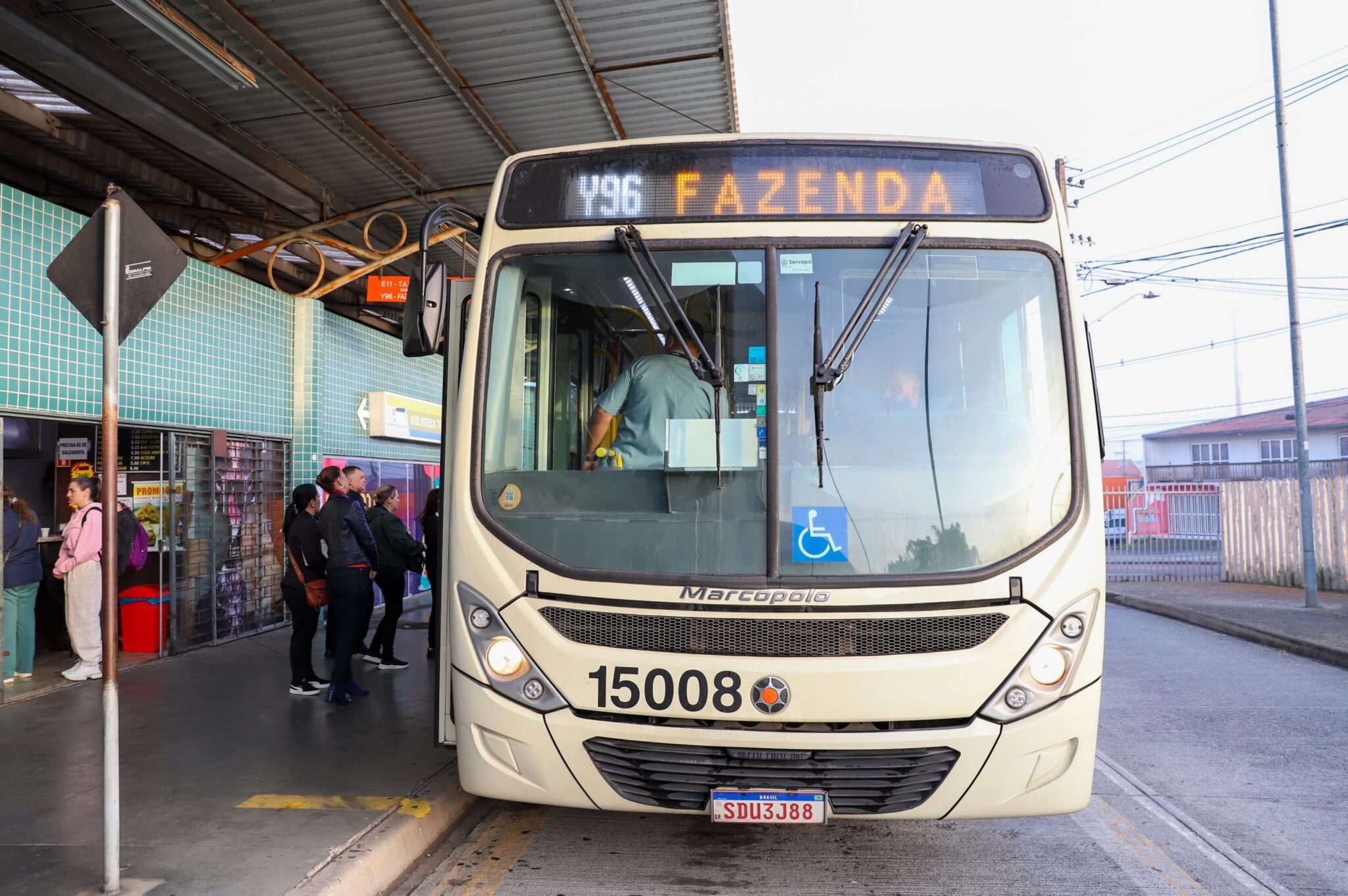 São José dos Pinhais e Fazenda Rio Grande agora conectados pela linha ...