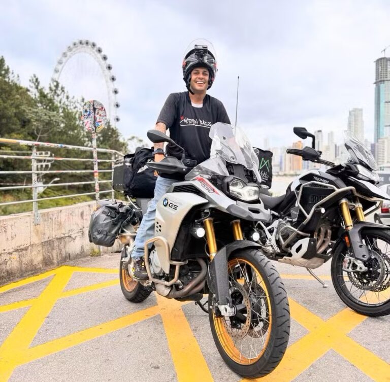 Rizolito Motoboy morre em acidente na PR-182 em Ampére - Mobilidade Curitiba